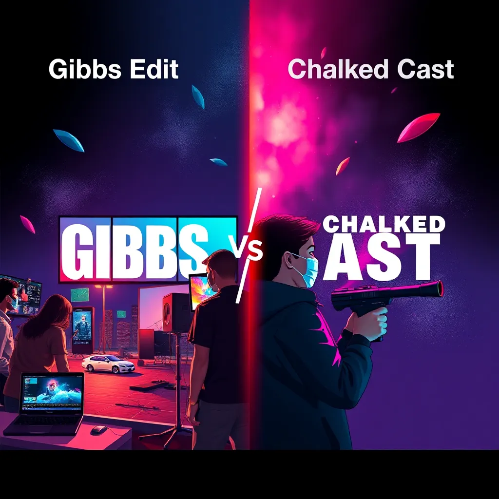Gibbs Edit vs Chalked Cast: A Deep Comparison : LevelUpTalk