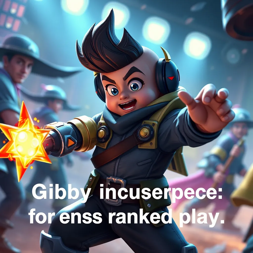 Gibby Emerges as Essential Pick for Endgame Ranked Play : LevelUpTalk