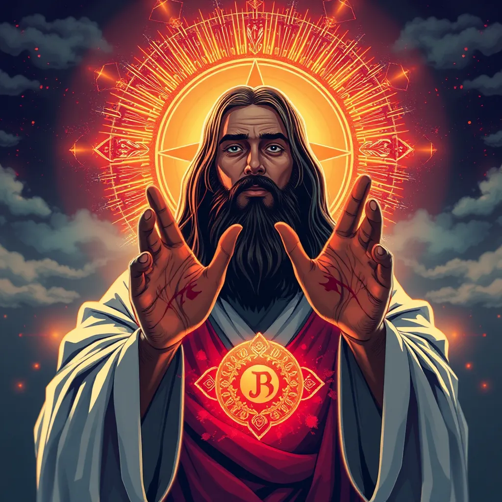 Gideon Jesus? Exploring the Divine Inspiration Behind Design : LevelUpTalk