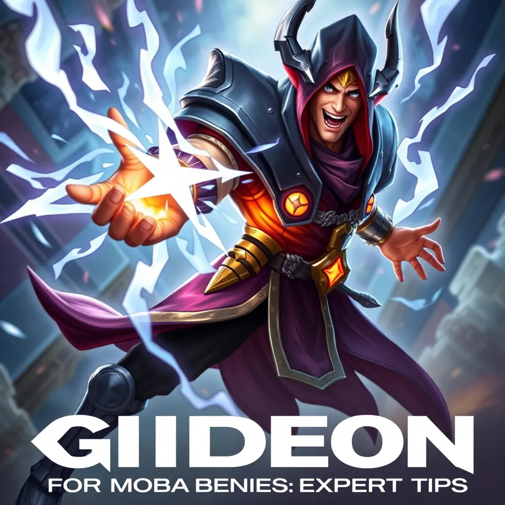 Top Gideon Builds for MOBA Newbies: Expert Tips : LevelUpTalk