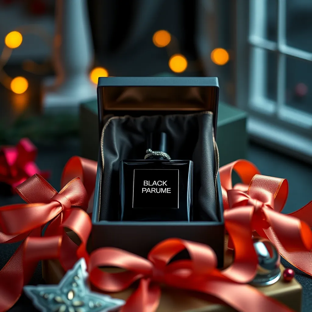 Gifting the Black Perfume: A Guide to Recipients : LevelUpTalk