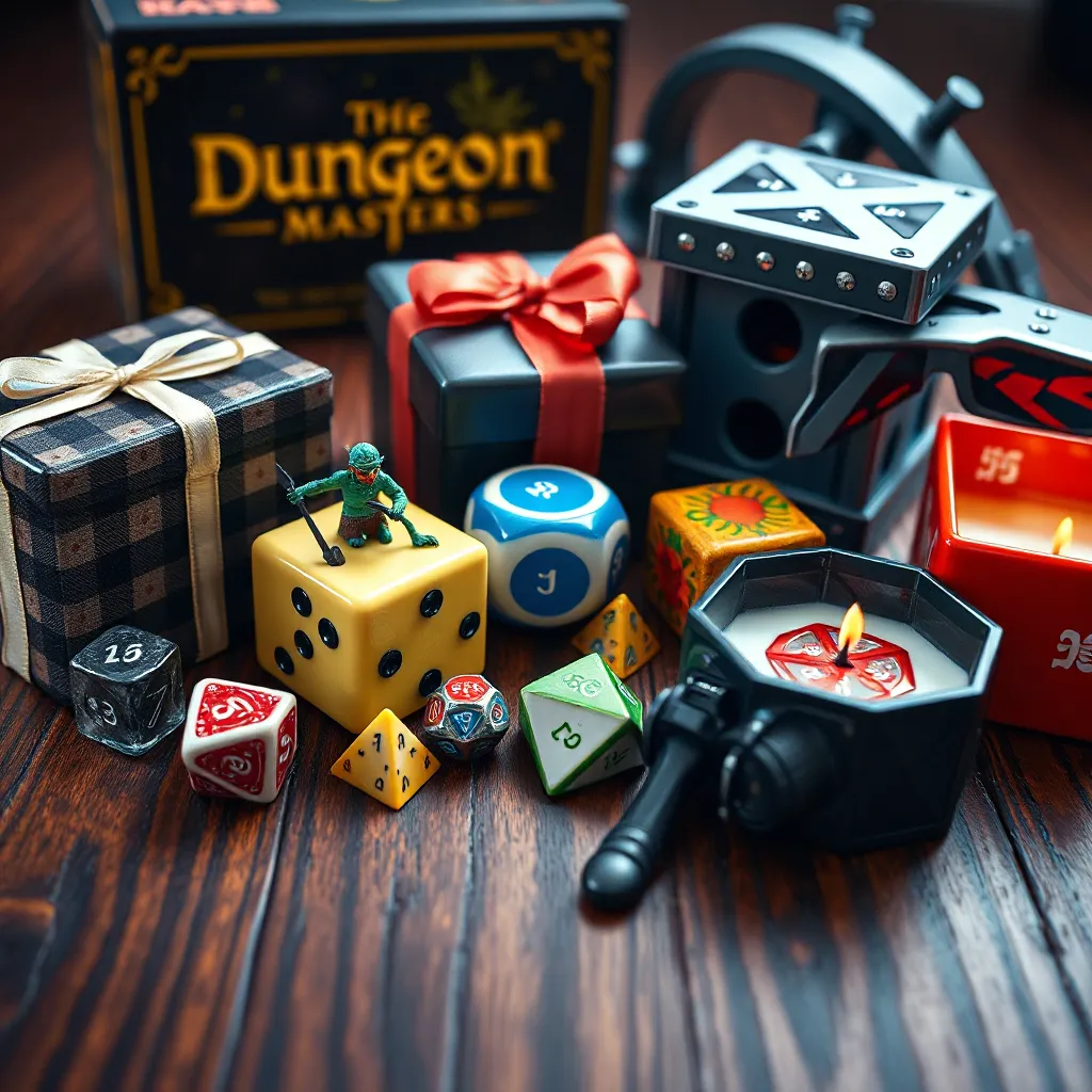 Top Gift Ideas for Dungeon Masters This Year : LevelUpTalk