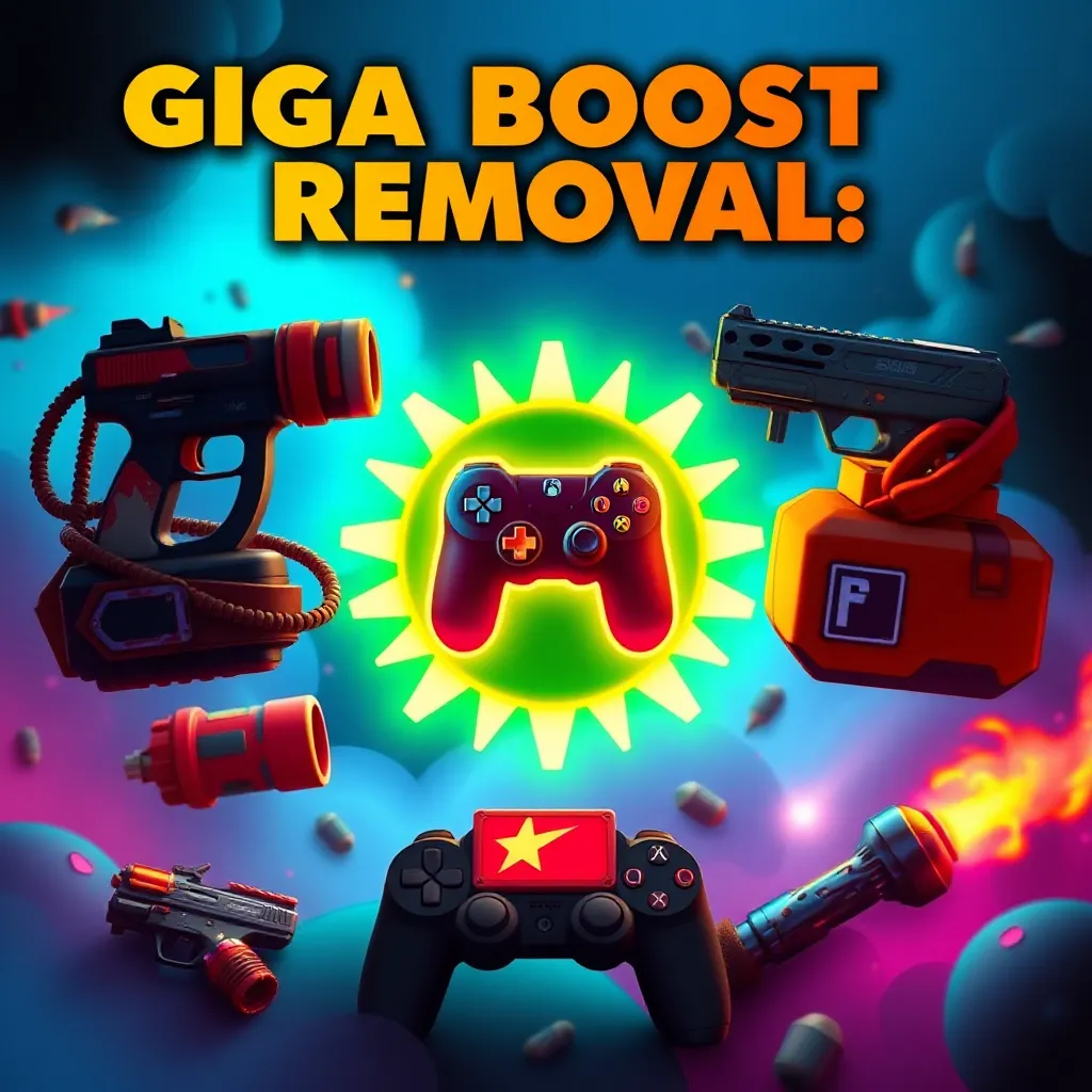 Giga Boost Survivor Items Removed: What it Means : LevelUpTalk
