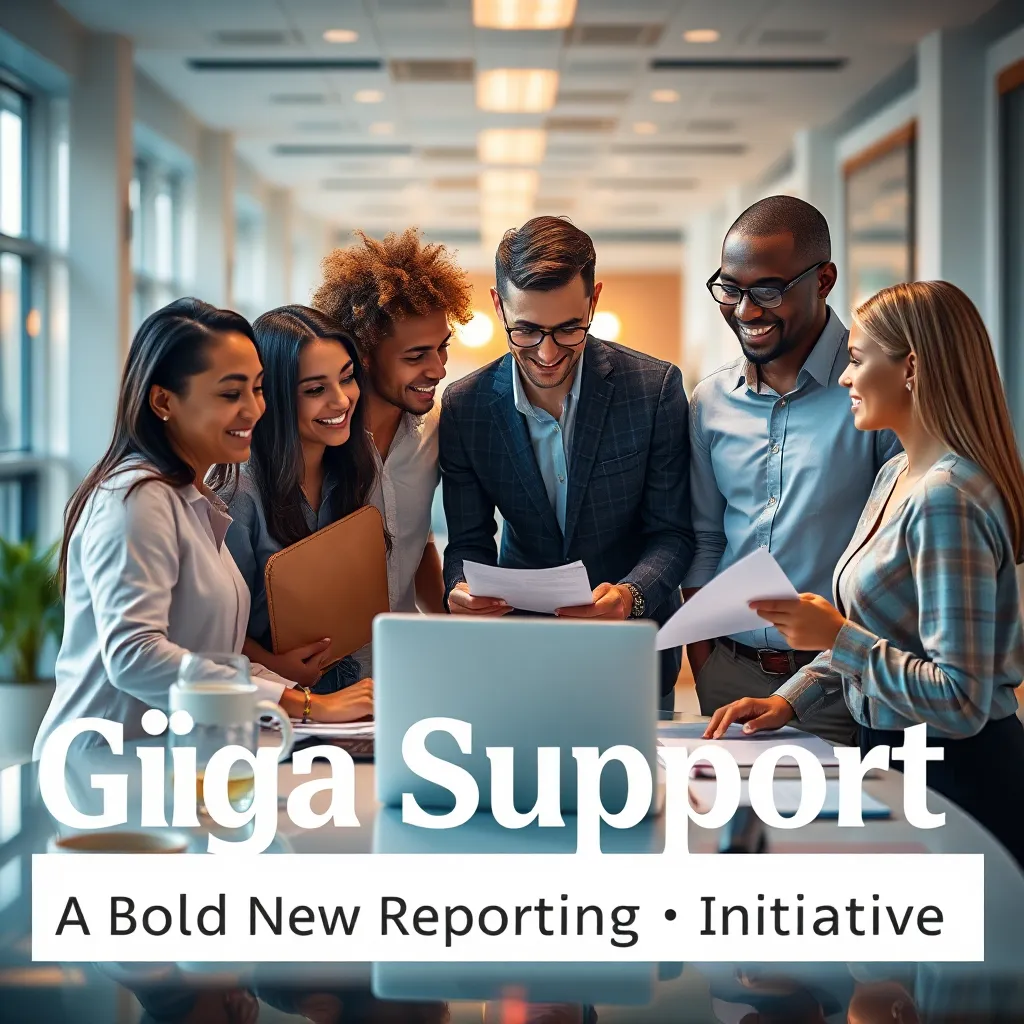 Giga Support Launched: A Bold New Reporting Initiative : LevelUpTalk