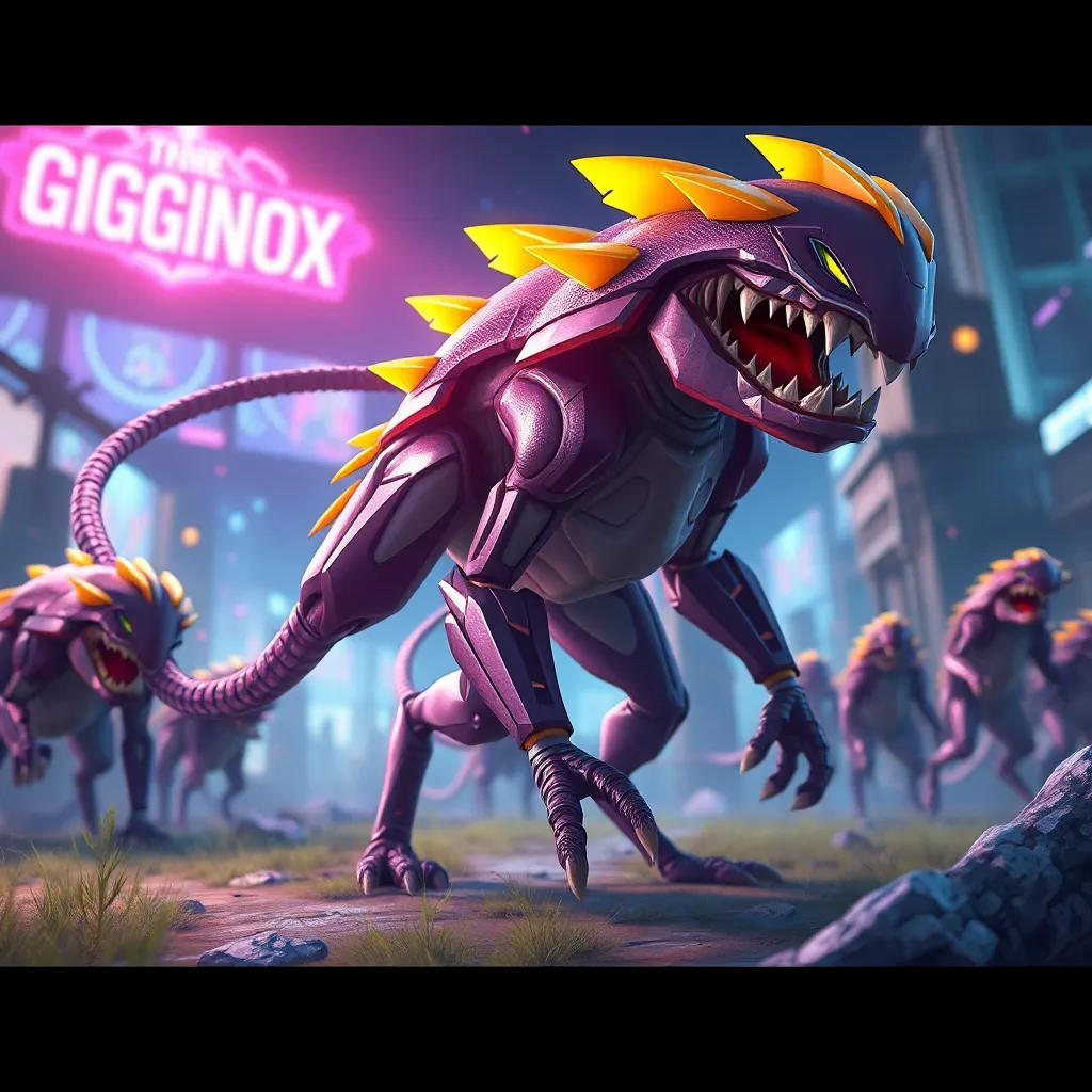 Fans Share Thoughts on Gigginox's Unique Design : LevelUpTalk