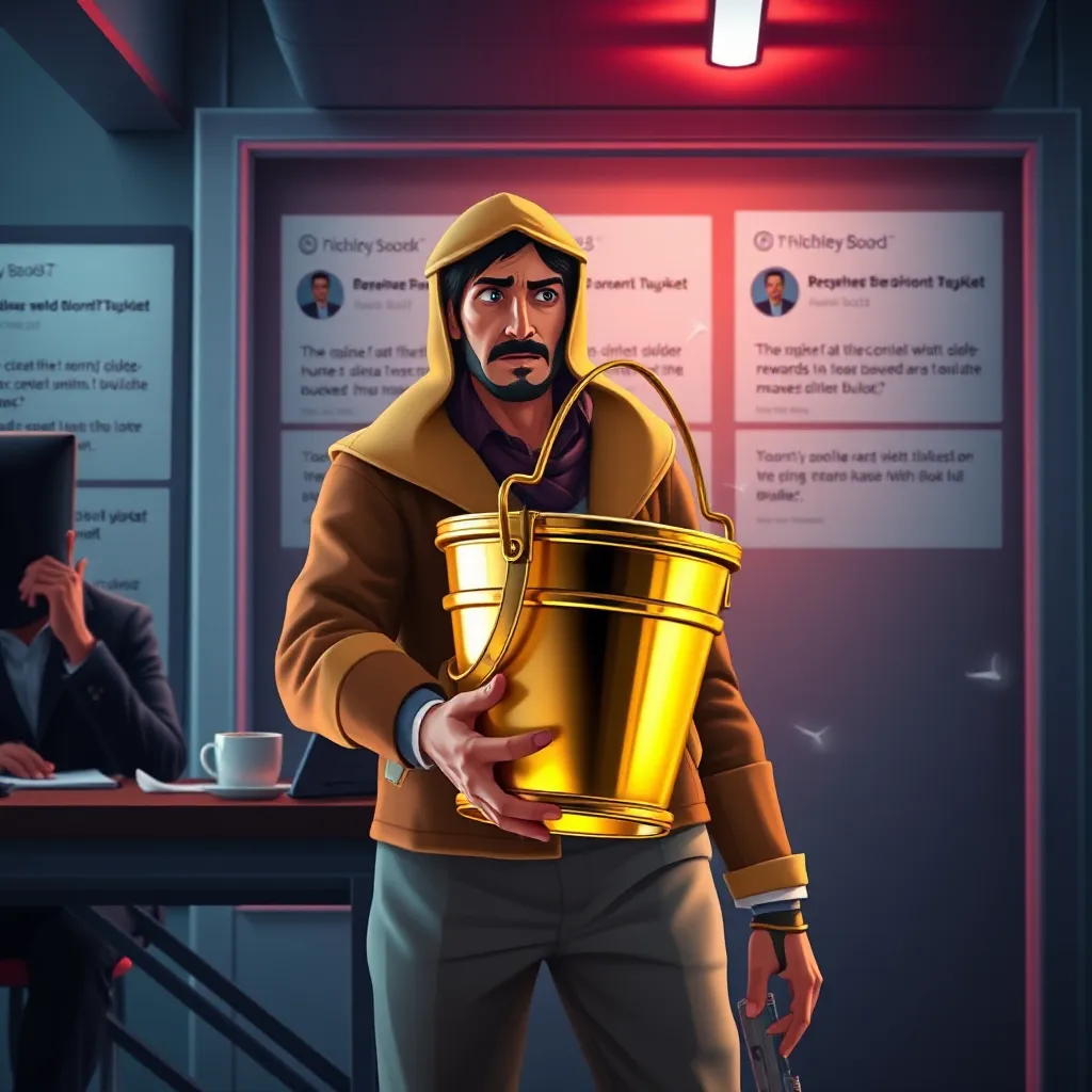 Confusion Surrounds Gilded Bucket Rewards in Recent Quest : LevelUpTalk