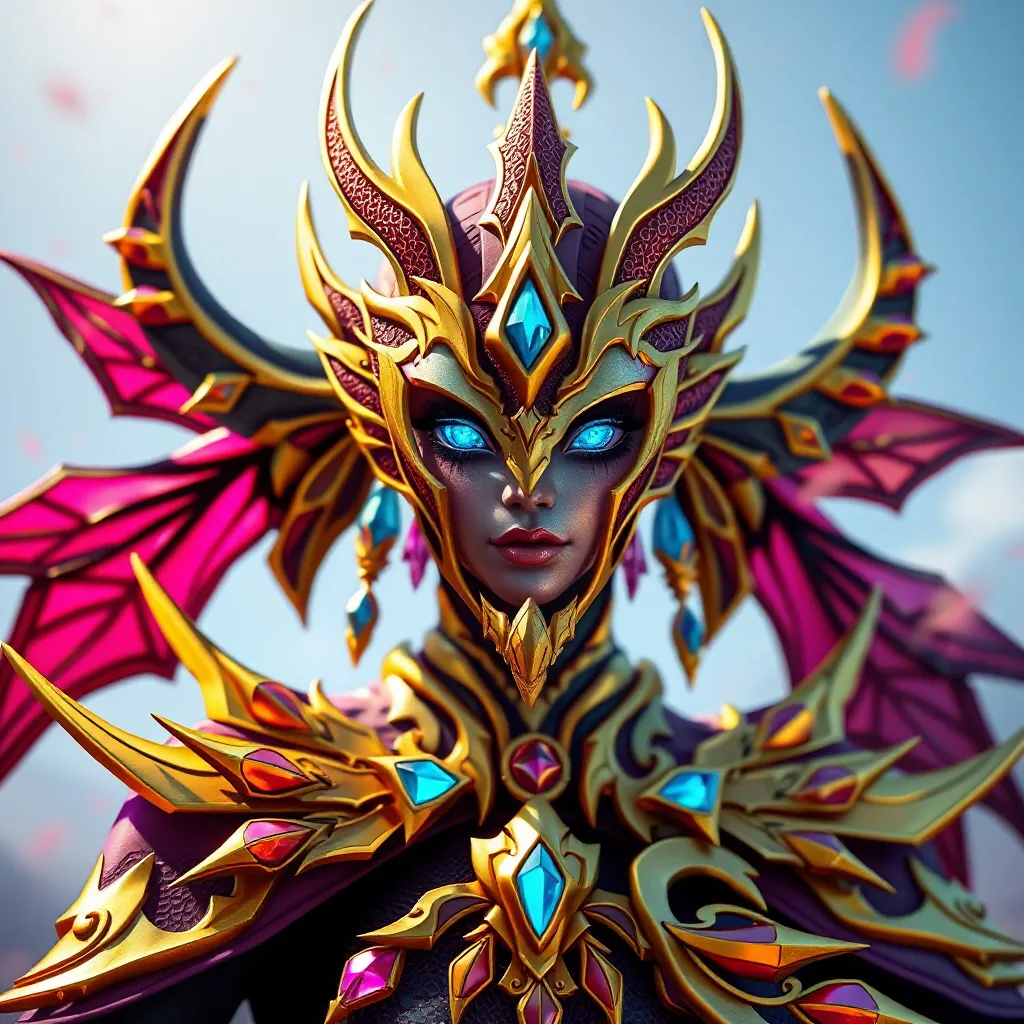 Gilded Death Blossom: The Ultimate Skin Review : LevelUpTalk