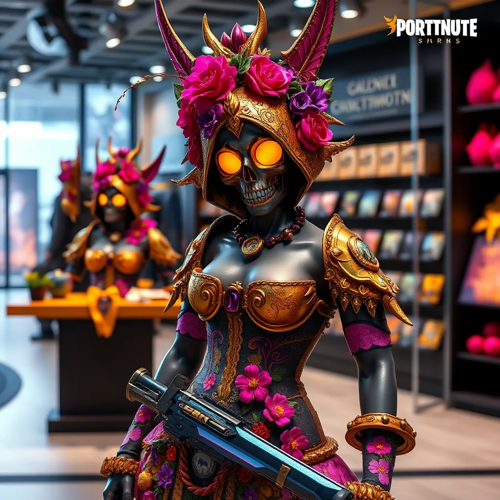 Is the Gilded Death Blossom Skin Set Leaving the Store? : LevelUpTalk