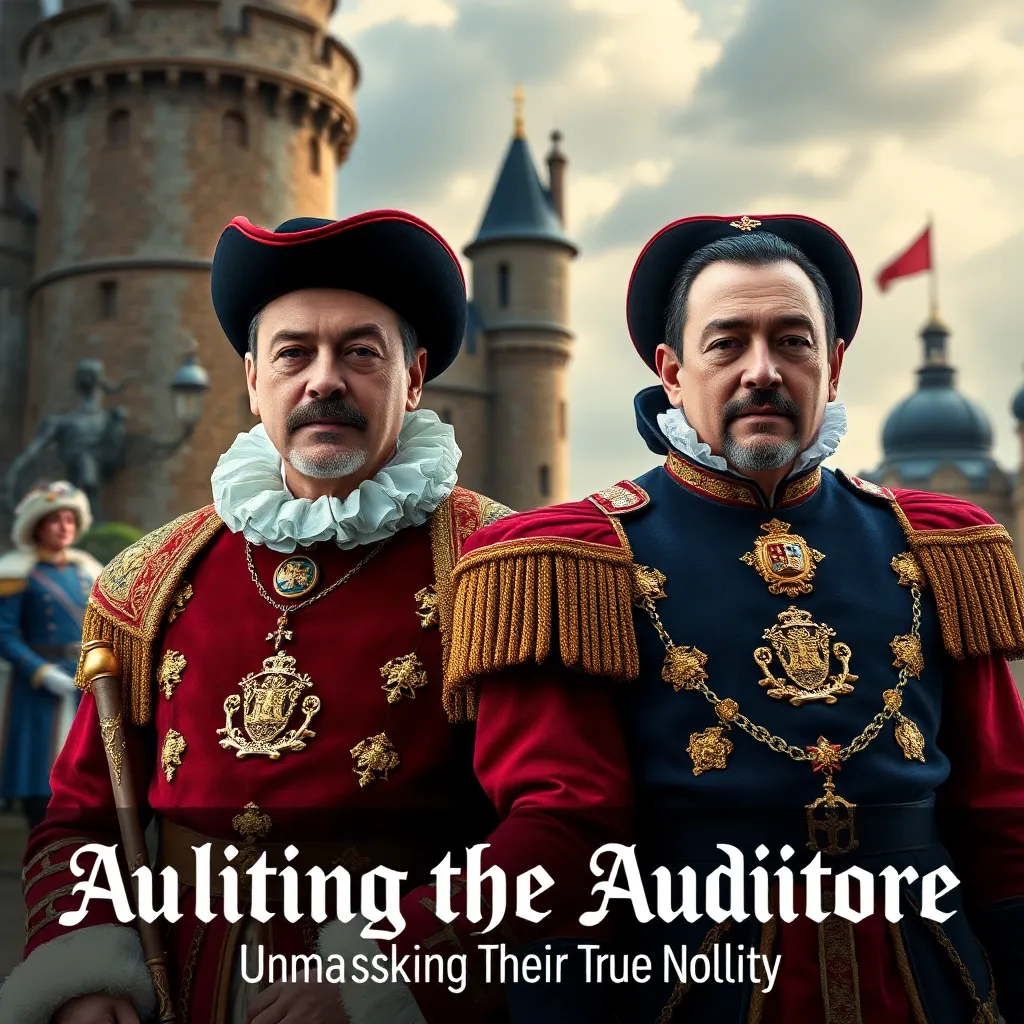 Auditing the Auditors: Unmasking Their True Nobility : LevelUpTalk