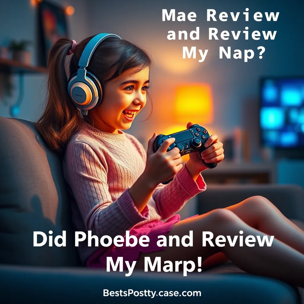 Did Phoebe Play and Review My Map? Find Out Here! : LevelUpTalk