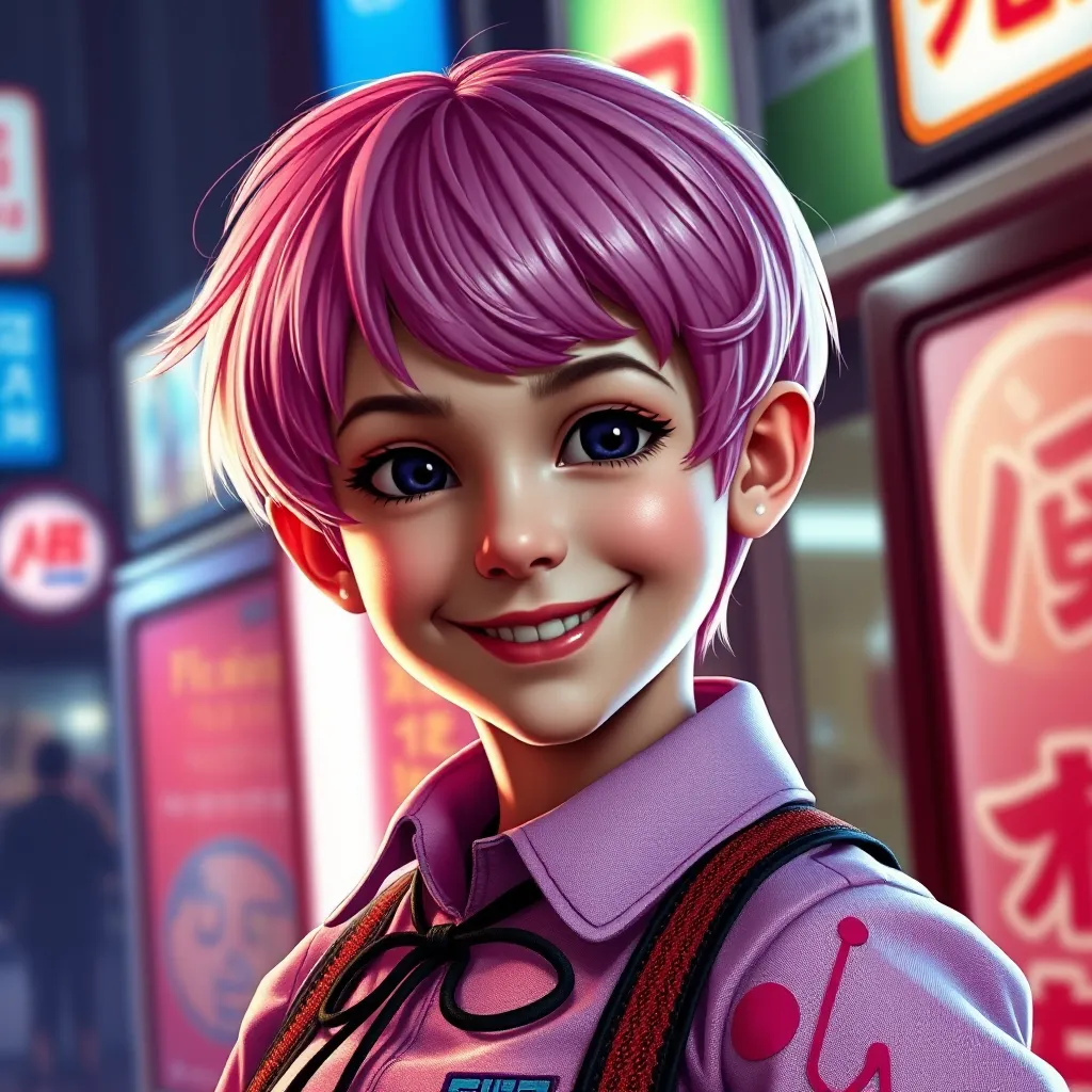 Too Cute to Handle: Sister Resembles Poison From Street Fighter ...