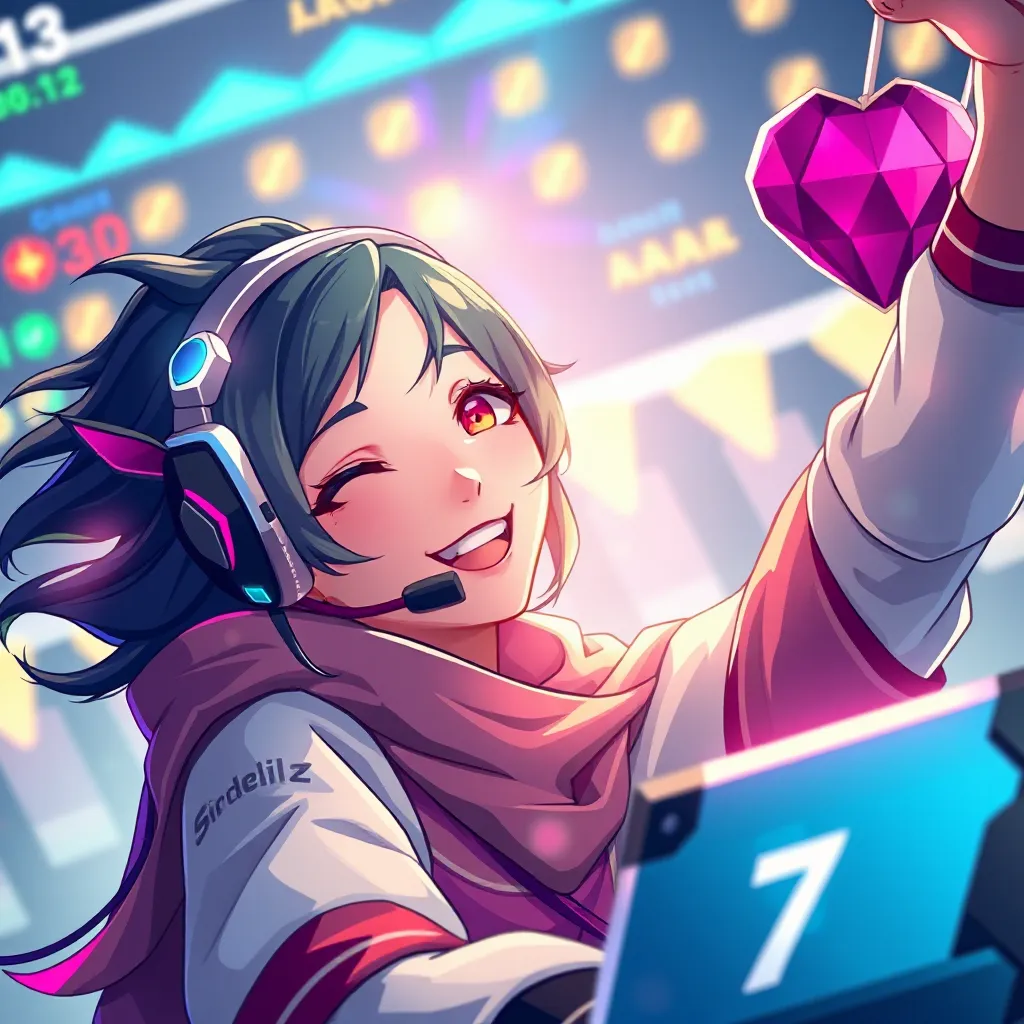 Girl Genji Player Celebrates New Peak Achievement : LevelUpTalk