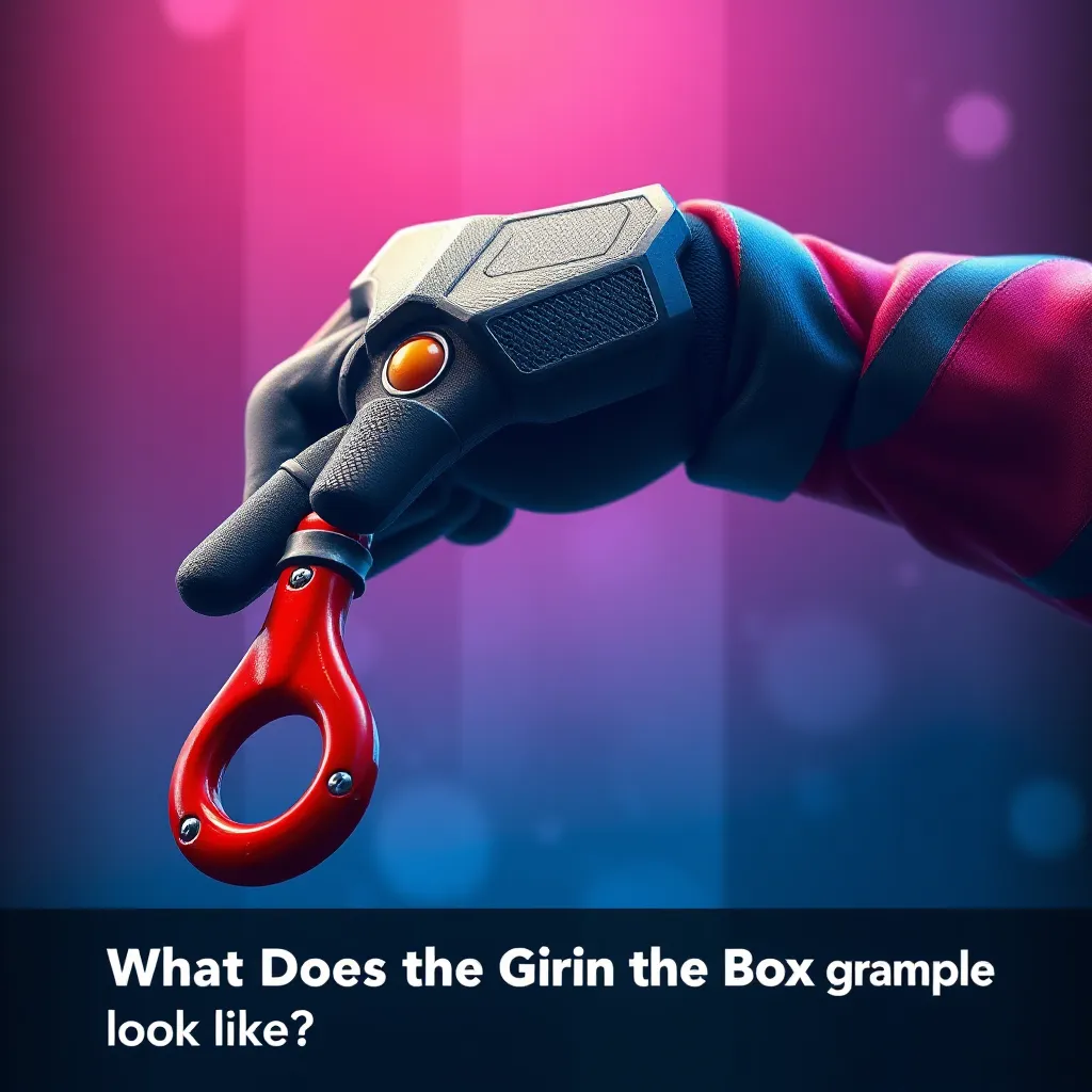 What Does the Girl in the Box Grapple Look Like? : LevelUpTalk