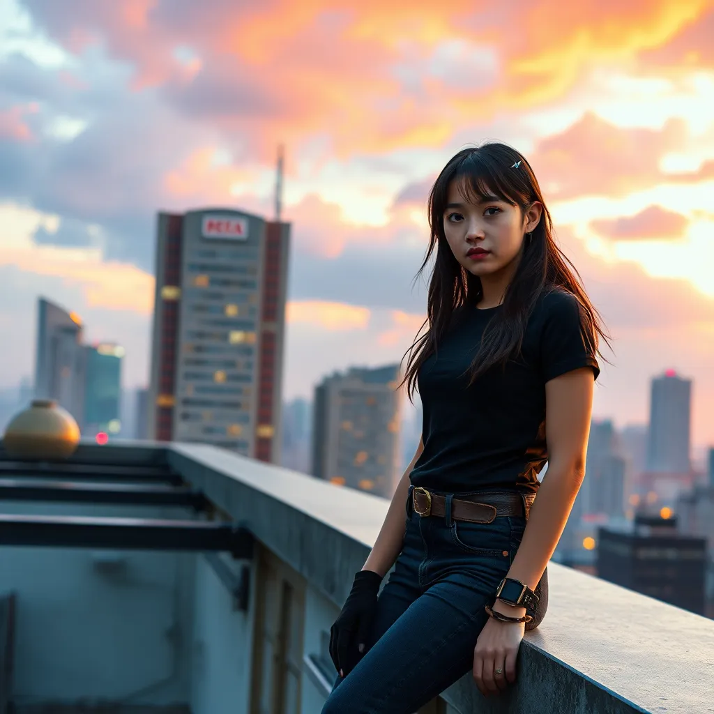 Does the Girl in Connor's Story on the Rooftop Look Like an Android ...