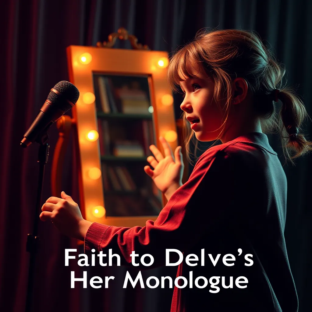 How to Encourage Faith to Deliver Her Monologue : LevelUpTalk