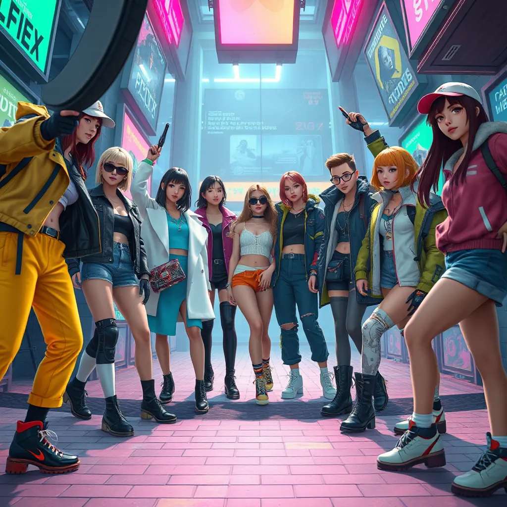 Celebrate the Girls of Cyberpunk: An Appreciation Post : LevelUpTalk