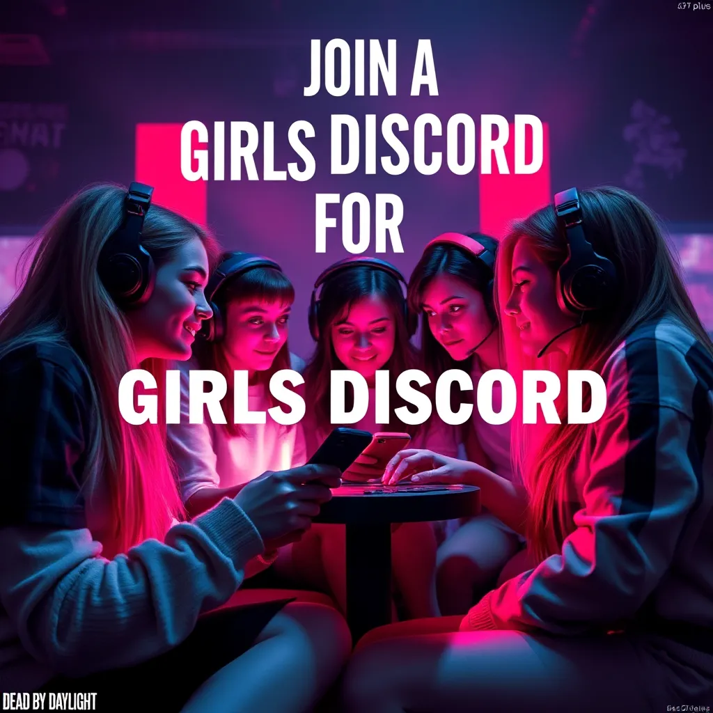 Join a Girls Discord for DBD - 18 Plus Only! : LevelUpTalk