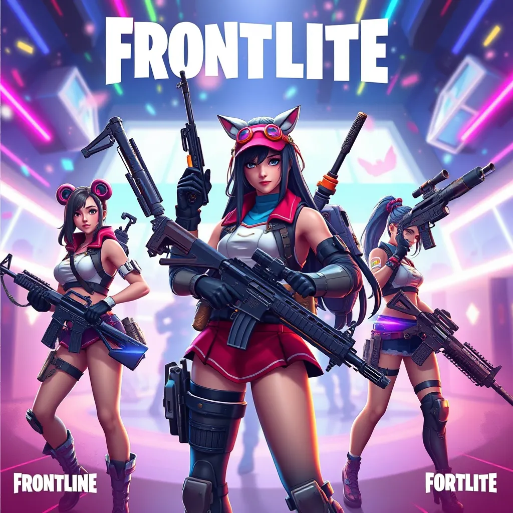 Girls' Frontline Meets Fortnite: A Unique Collaboration : LevelUpTalk