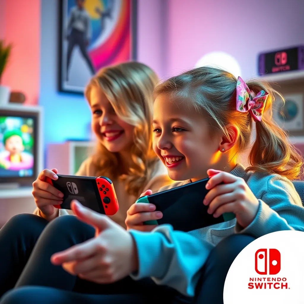 Top Switch Game Picks for Girls Aged 3 to 6 : LevelUpTalk