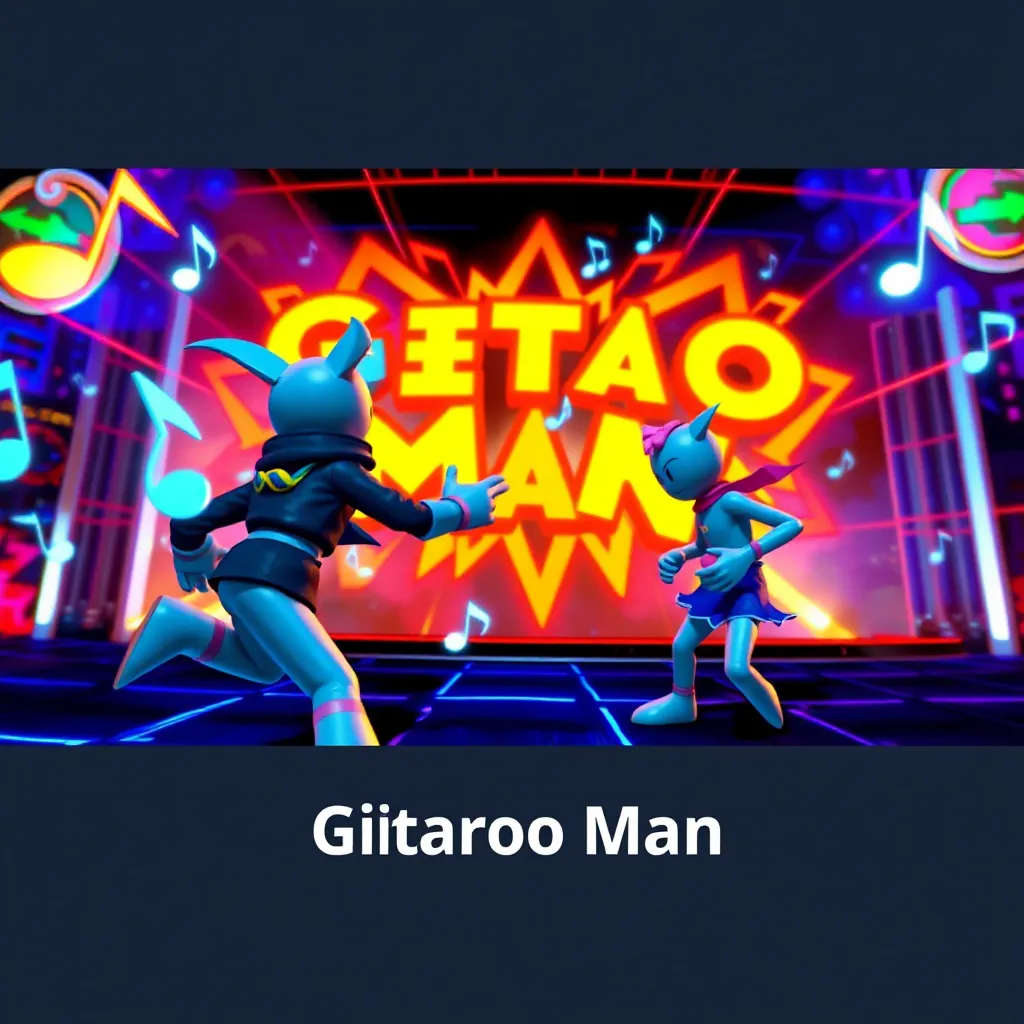 Gitaroo Man Returns: PSP and PS2 Mastery Explored : LevelUpTalk