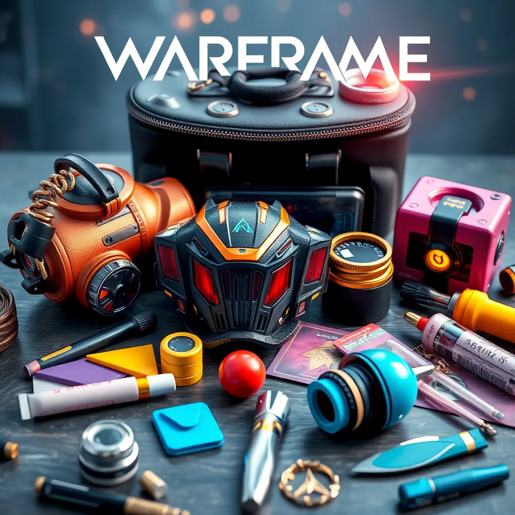 Giveaway Ideas for New Players in Warframe: What to Offer? : LevelUpTalk