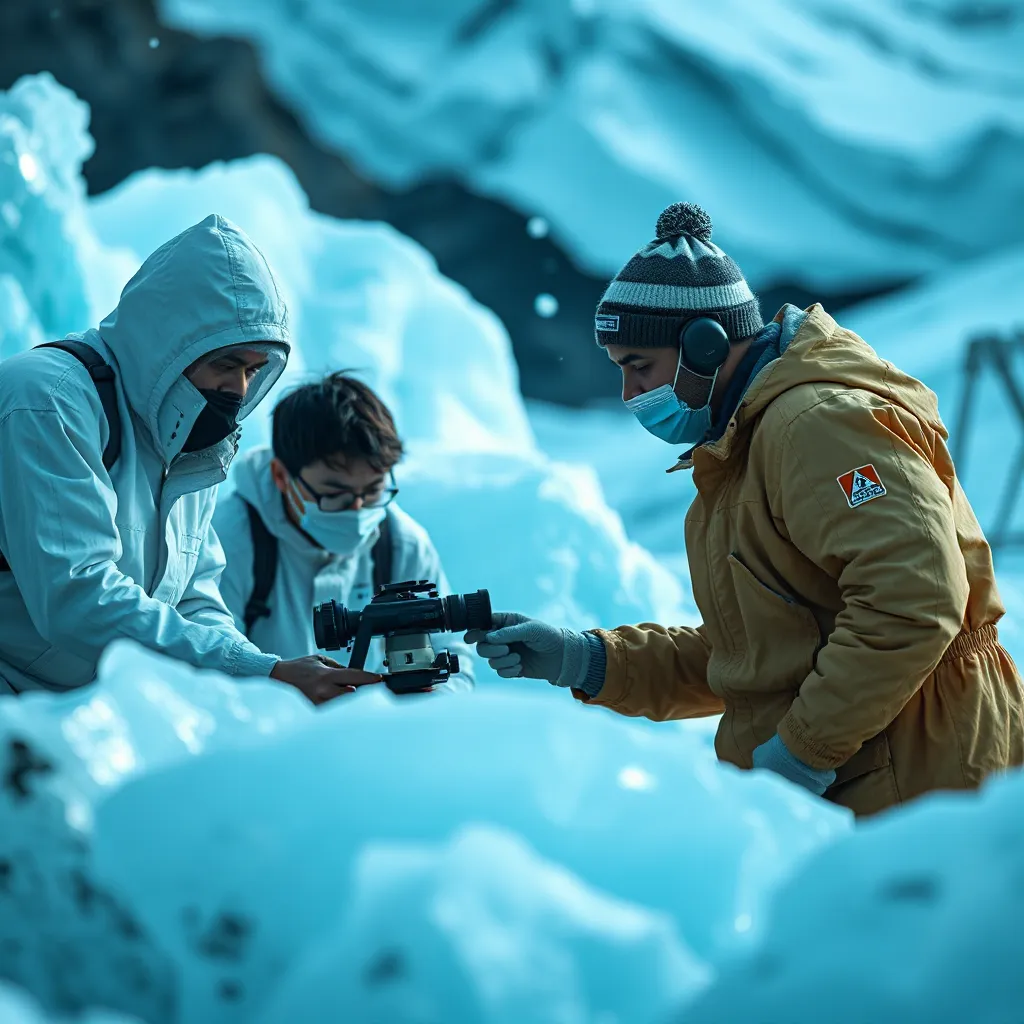 Scientists Celebrate Glacier Breakthrough in Climate Monitoring ...