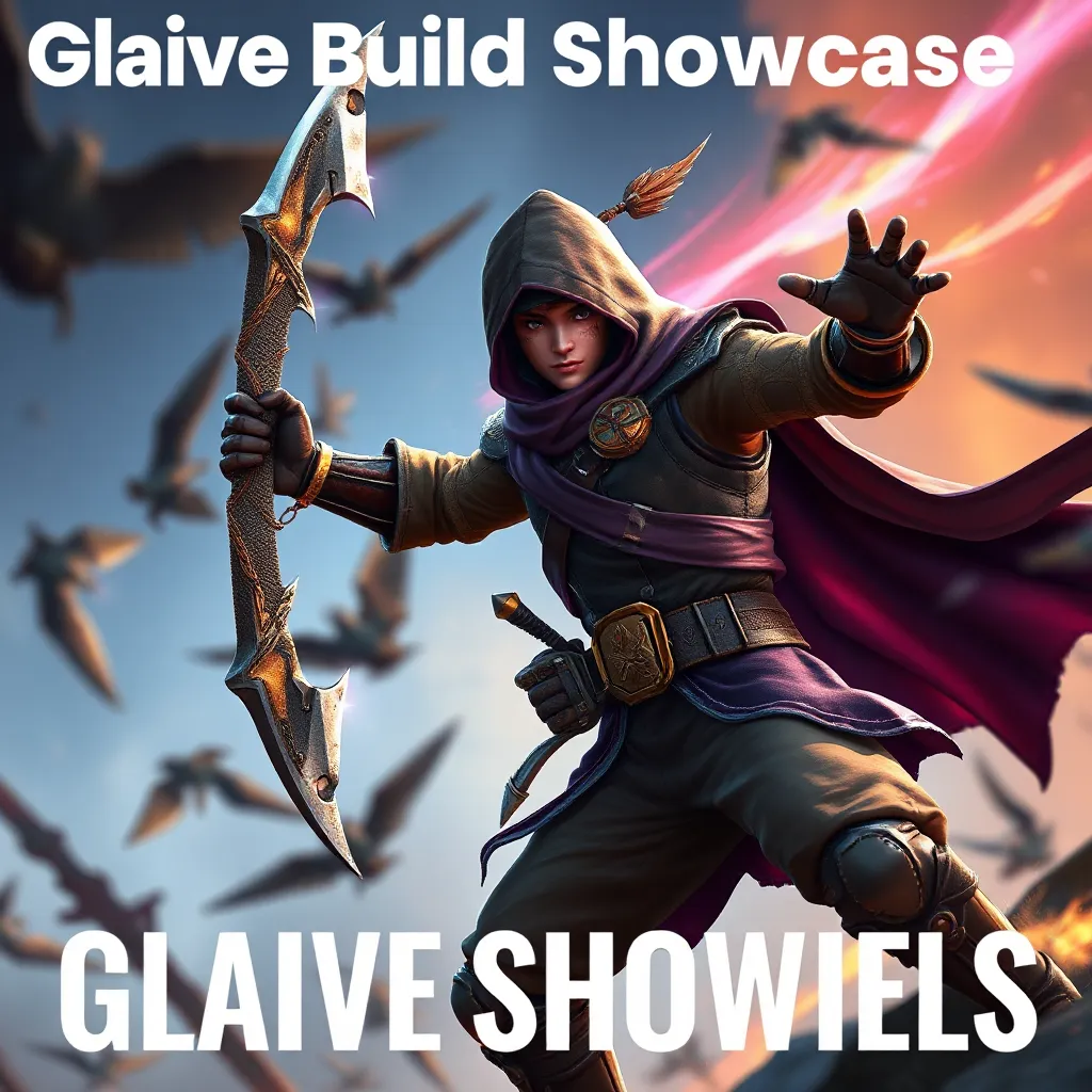 Glaive Builds: Optimizing Sword Logic and Perks : LevelUpTalk
