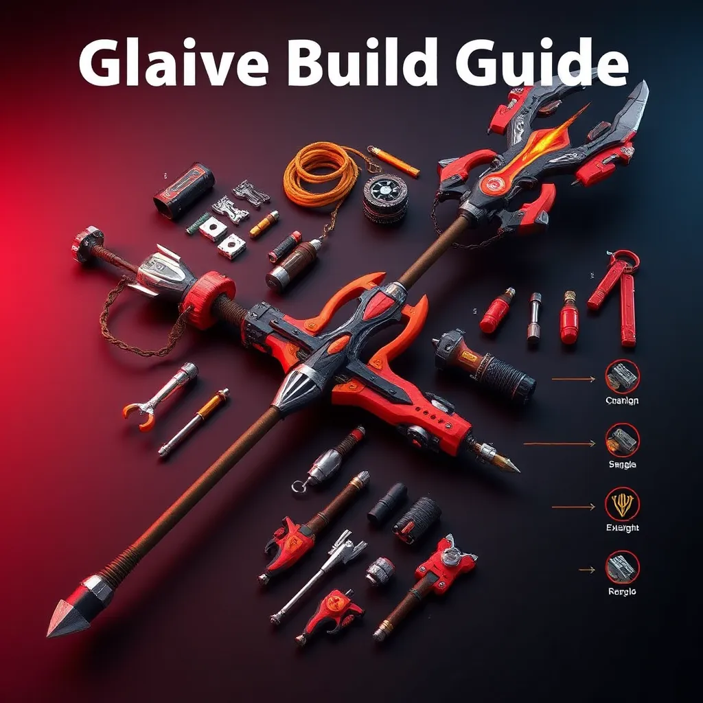 Building the Ultimate Glaive: Tips for Melee Fans : LevelUpTalk