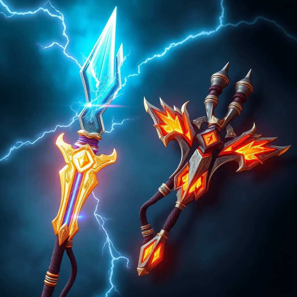 Choosing the Best Element for Your Glaive Build : LevelUpTalk
