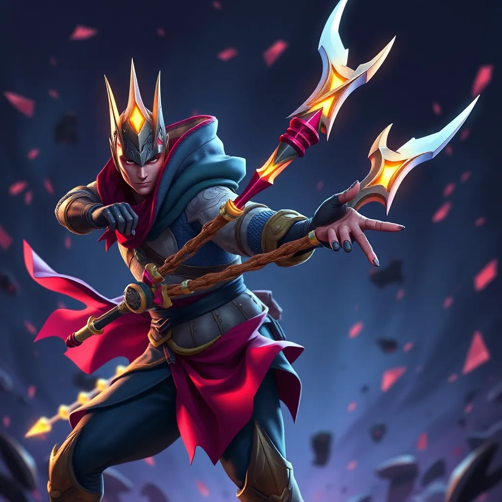 Unlocking the Power of Glaives: Renewal Grasps Build : LevelUpTalk