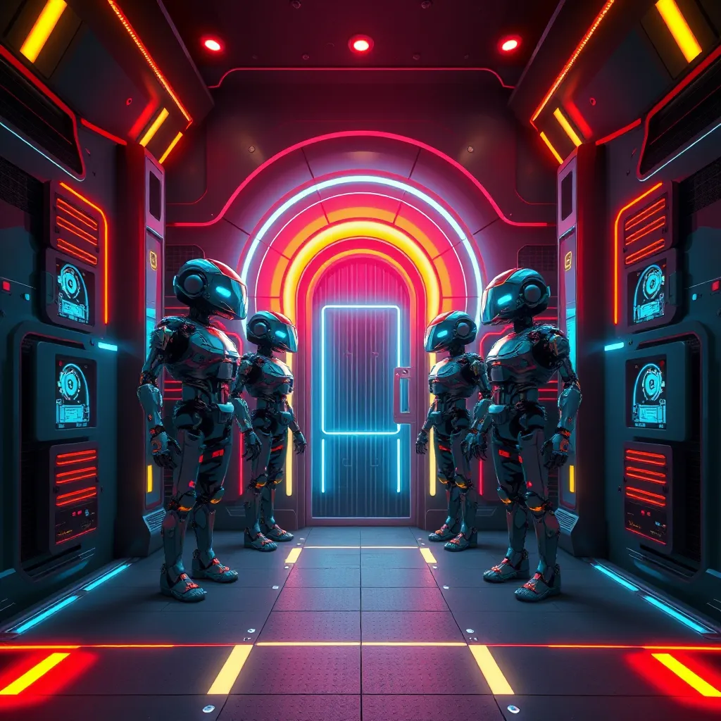 Unlocking Secrets: Glass Door Robots in Mucid Terrarium : LevelUpTalk