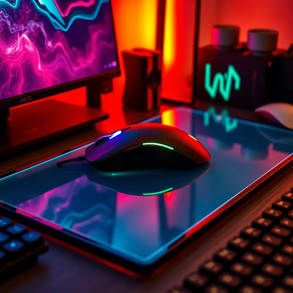 Evaluating Glass Mousepads: A Potential Drawback for FPS : LevelUpTalk
