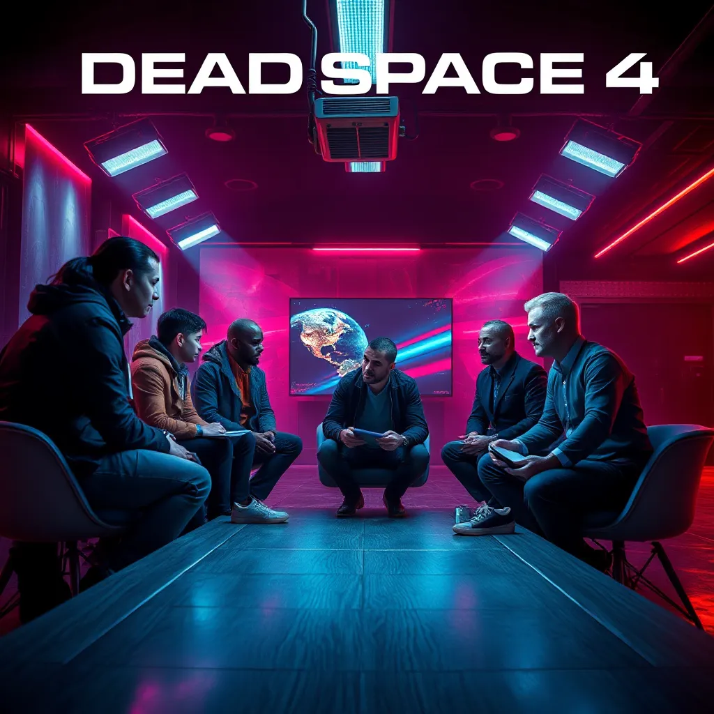 How Glen Schofield and Team Envisioned Dead Space 4 : LevelUpTalk