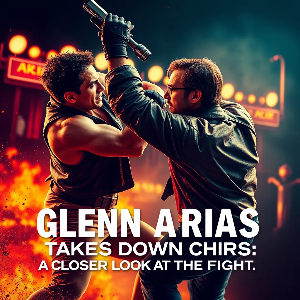 Glenn Arias Takes Down Chris: A Closer Look at the Fight : LevelUpTalk