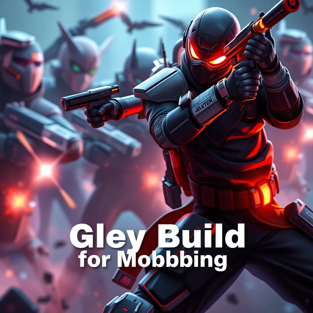 Gley Build Strategies for Effective Mobbing Tactics : LevelUpTalk