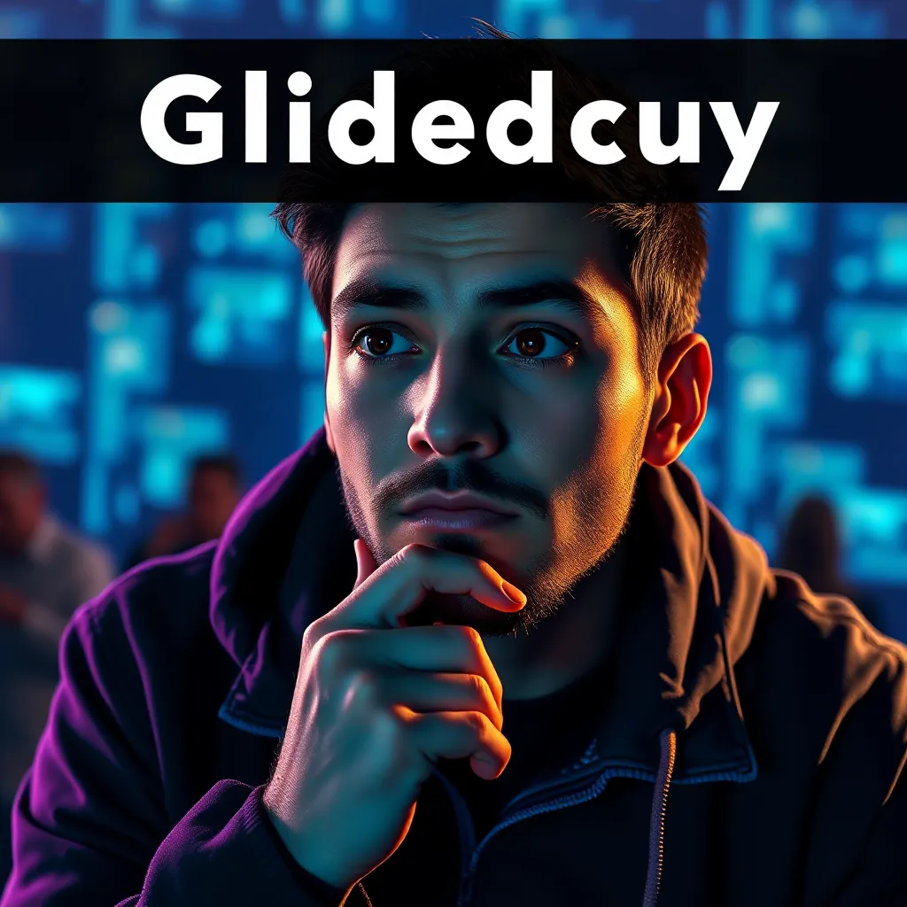 The Enigma Surrounding Glidedguy: What We Know : LevelUpTalk