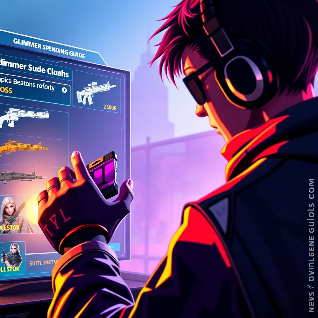 Maxing Out Glimmer: What's Worth Spending It On? : LevelUpTalk