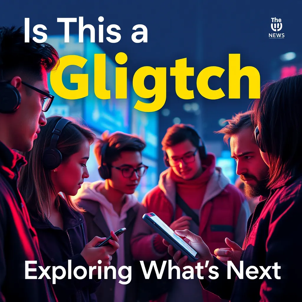 Is This a Glitch? Exploring What's Next : LevelUpTalk
