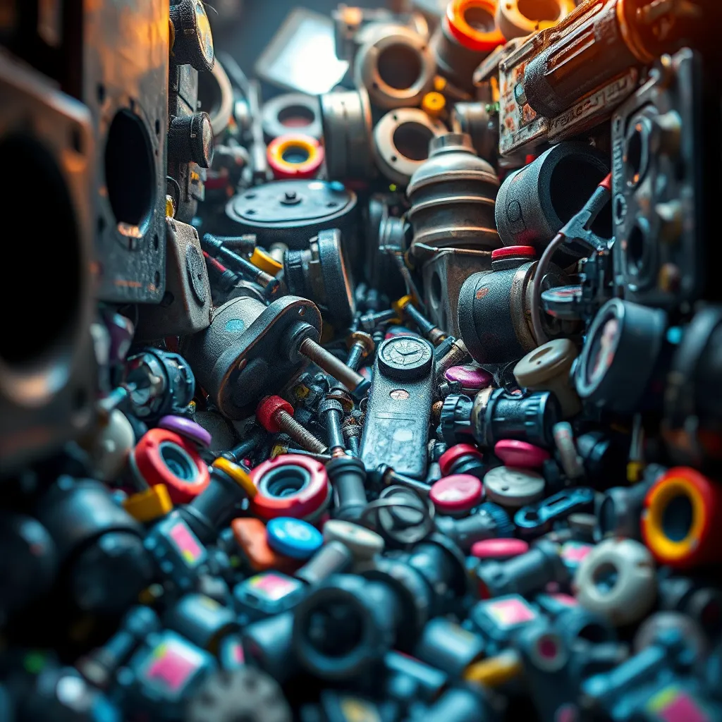 Player's Inventory Overloaded with Glitched Parts : LevelUpTalk