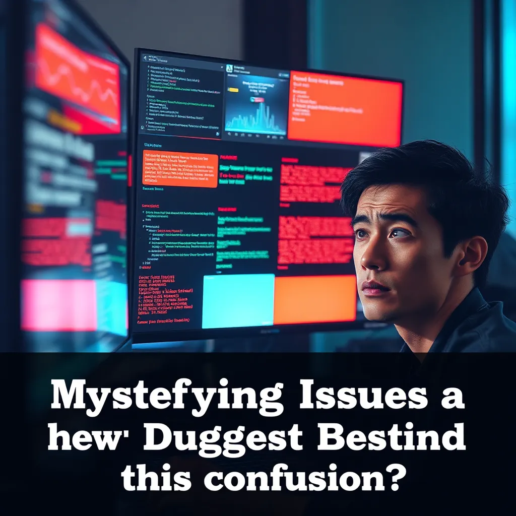 Mystifying Issues: Is a Bug Behind This Confusion? : LevelUpTalk