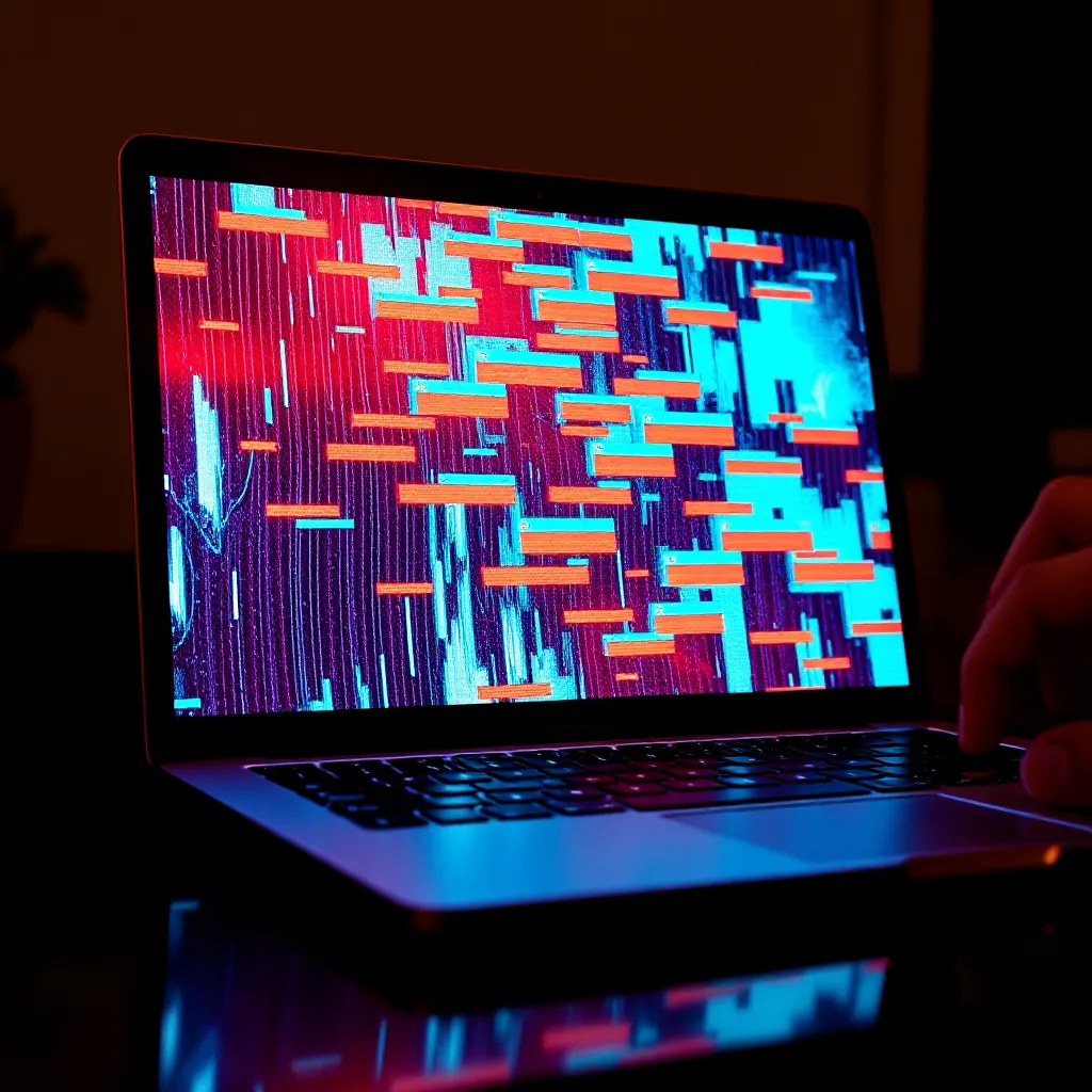 Screen Glitching: Causes and Solutions to Your Issues : LevelUpTalk