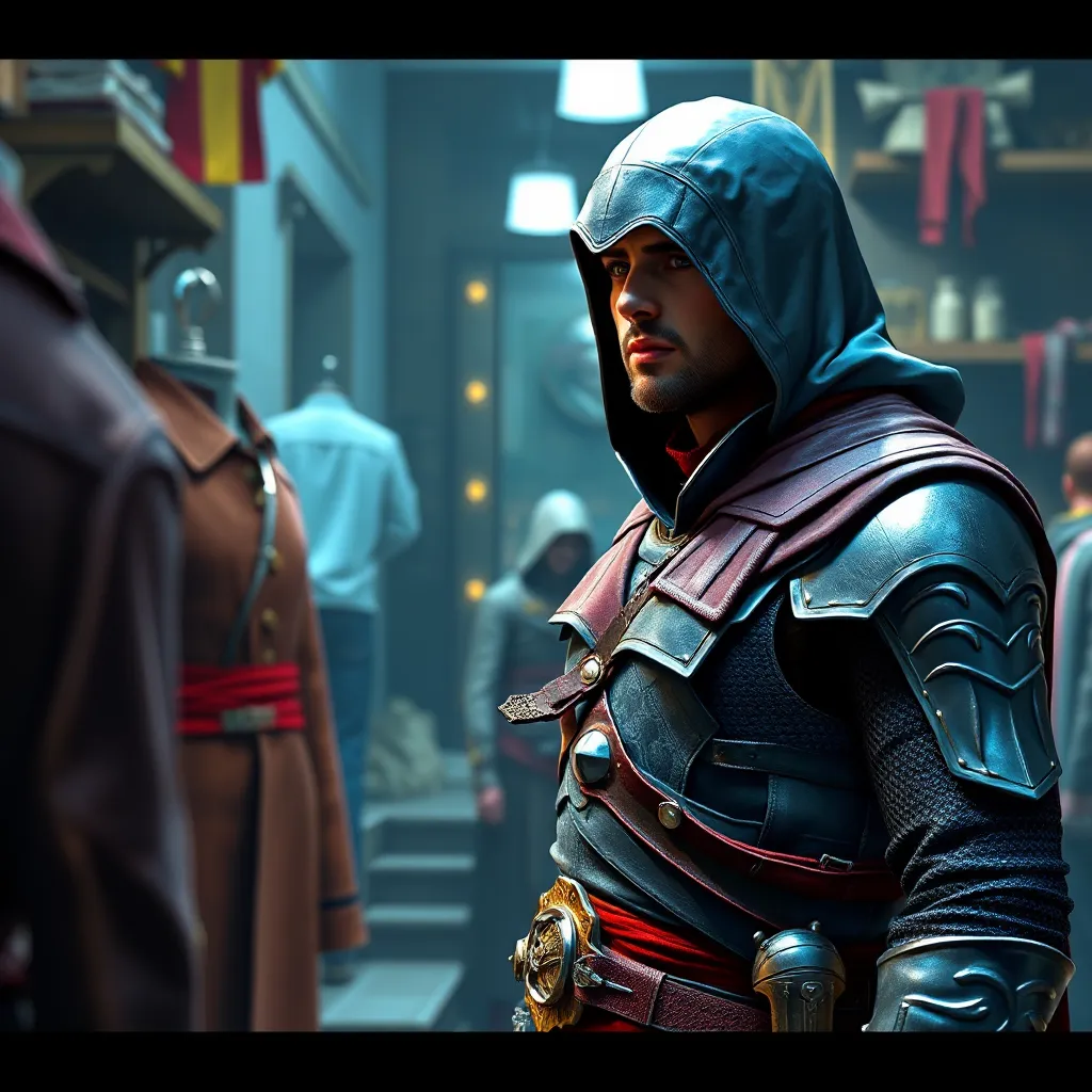 Unusual Bug: Master Assassin Armor Glitch Discovered : LevelUpTalk