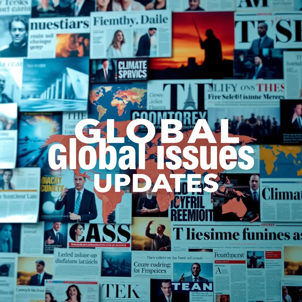 Breaking News: Significant Updates on Global Issues : LevelUpTalk