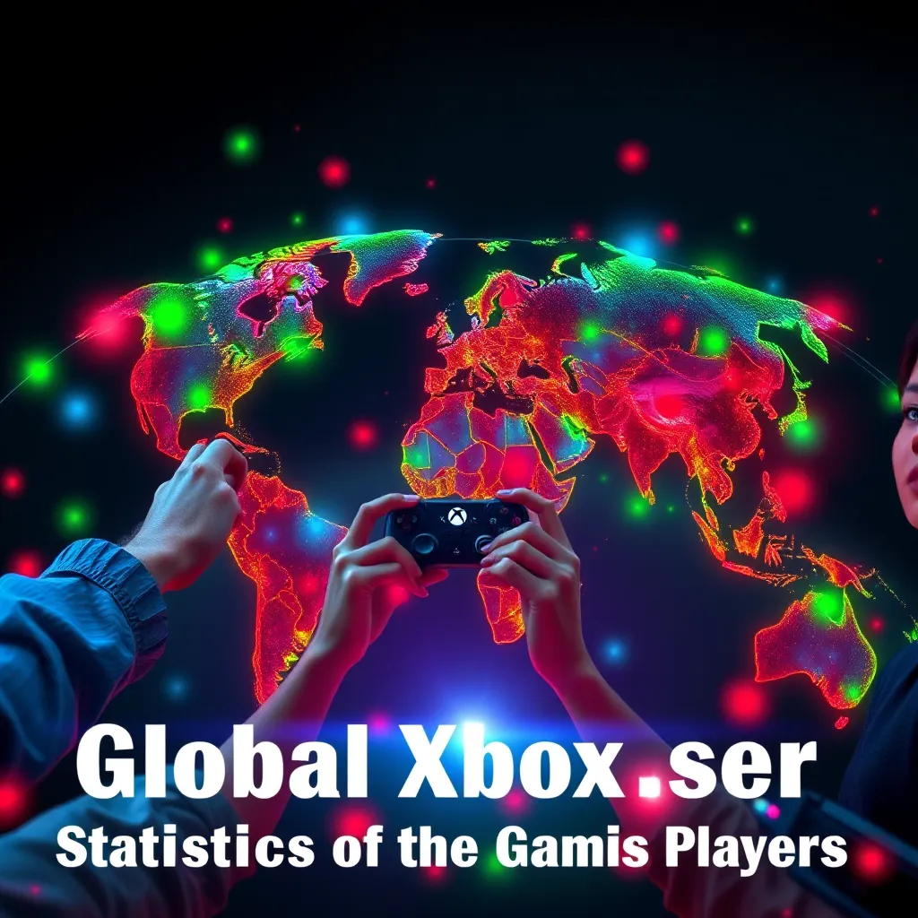 Global Xbox User Statistics: Comparing American Players : LevelUpTalk