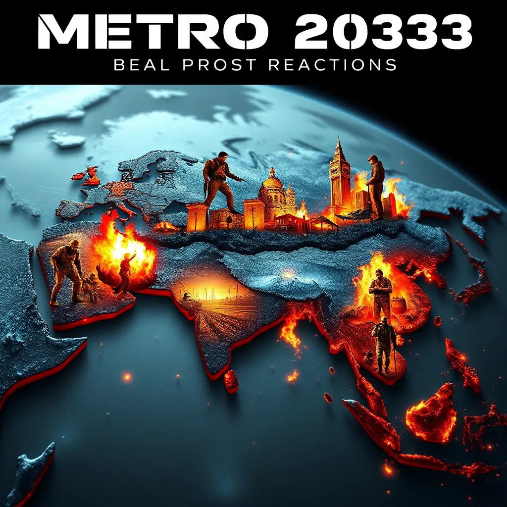The Global Impact During the Metro 2033 Events : LevelUpTalk