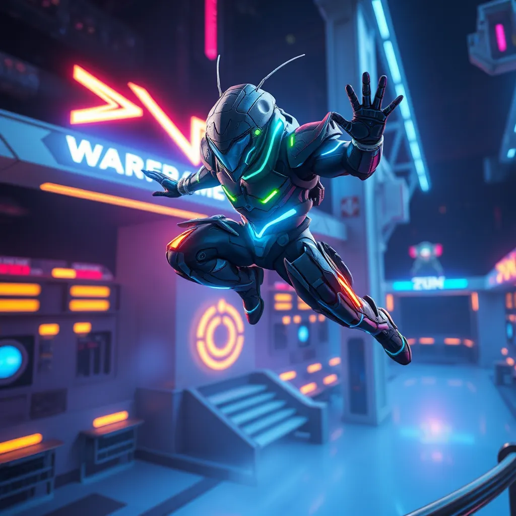 Why Are My Warframes Glowing During Parkour Moves? : LevelUpTalk