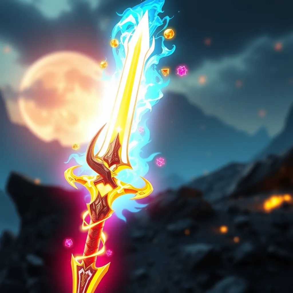 Discover Games Featuring Elemental Glowing Weapons : LevelUpTalk