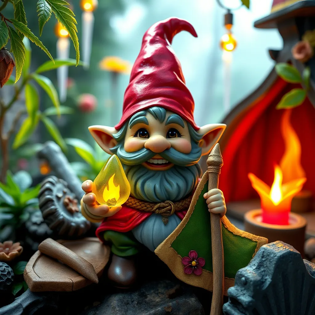 Understanding Gnomes in Dungeons and Dragons Lore : LevelUpTalk