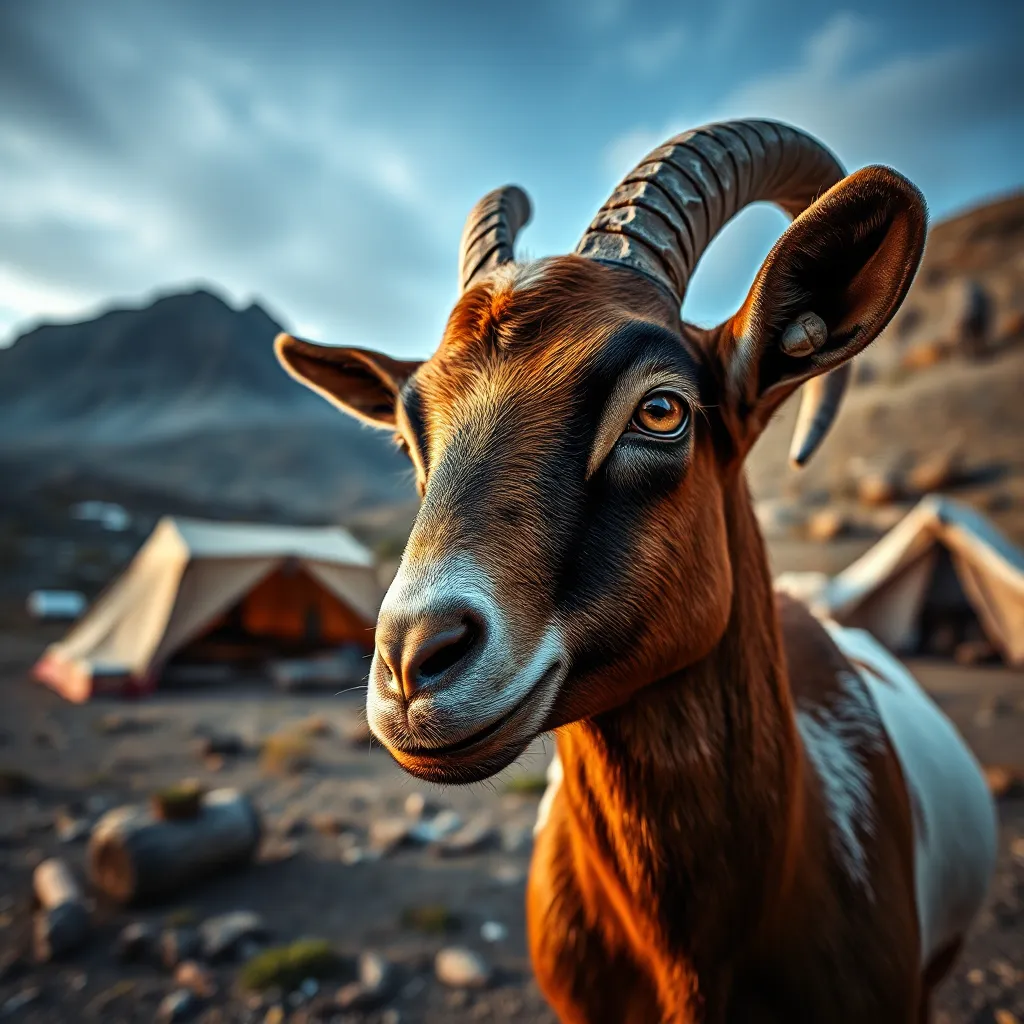 How to Get the Cyclops Obsidian Eye from a Goat : LevelUpTalk