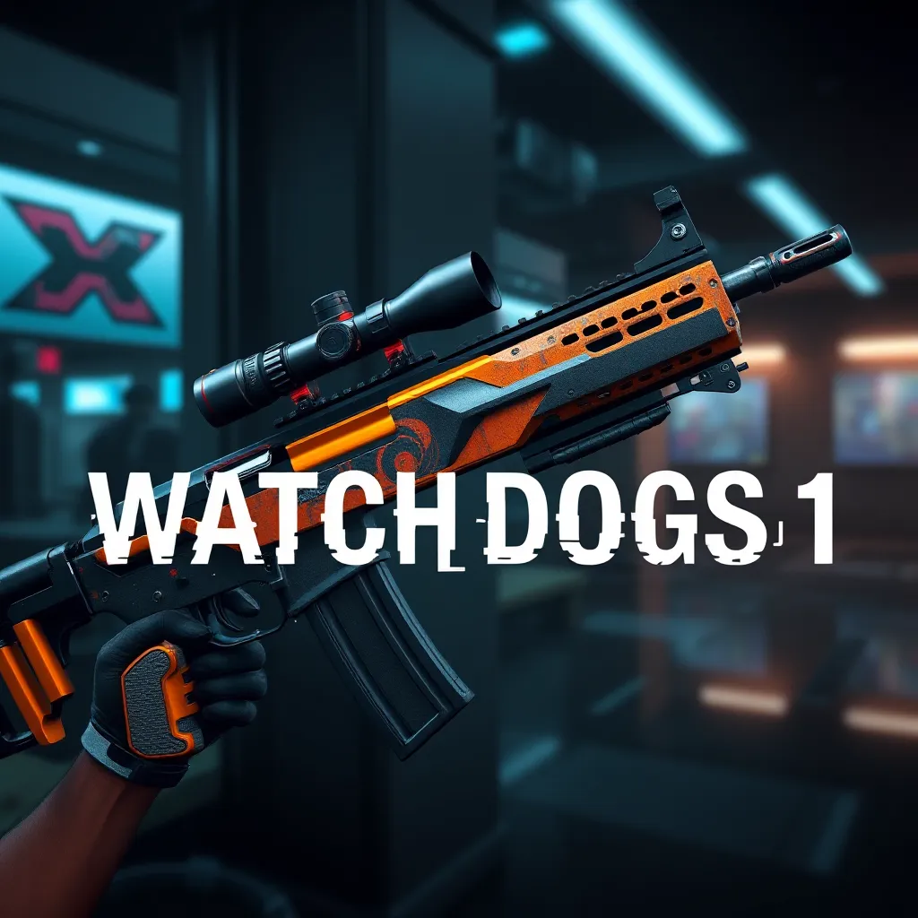 Inconsistencies in Watch Dogs 1 Goblin Assault Rifle Mechanics ...